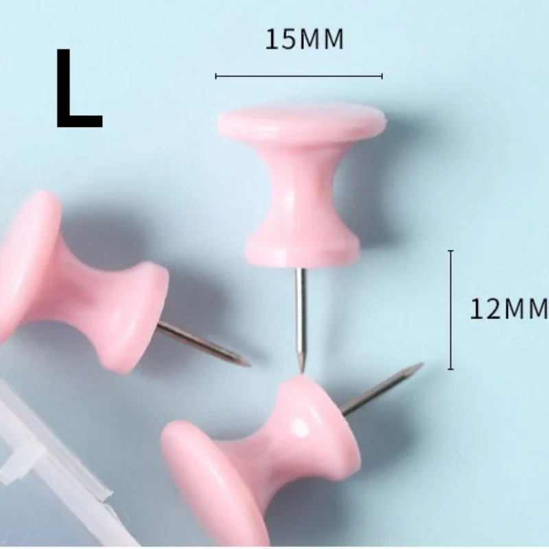 Pink Thumbtack Png