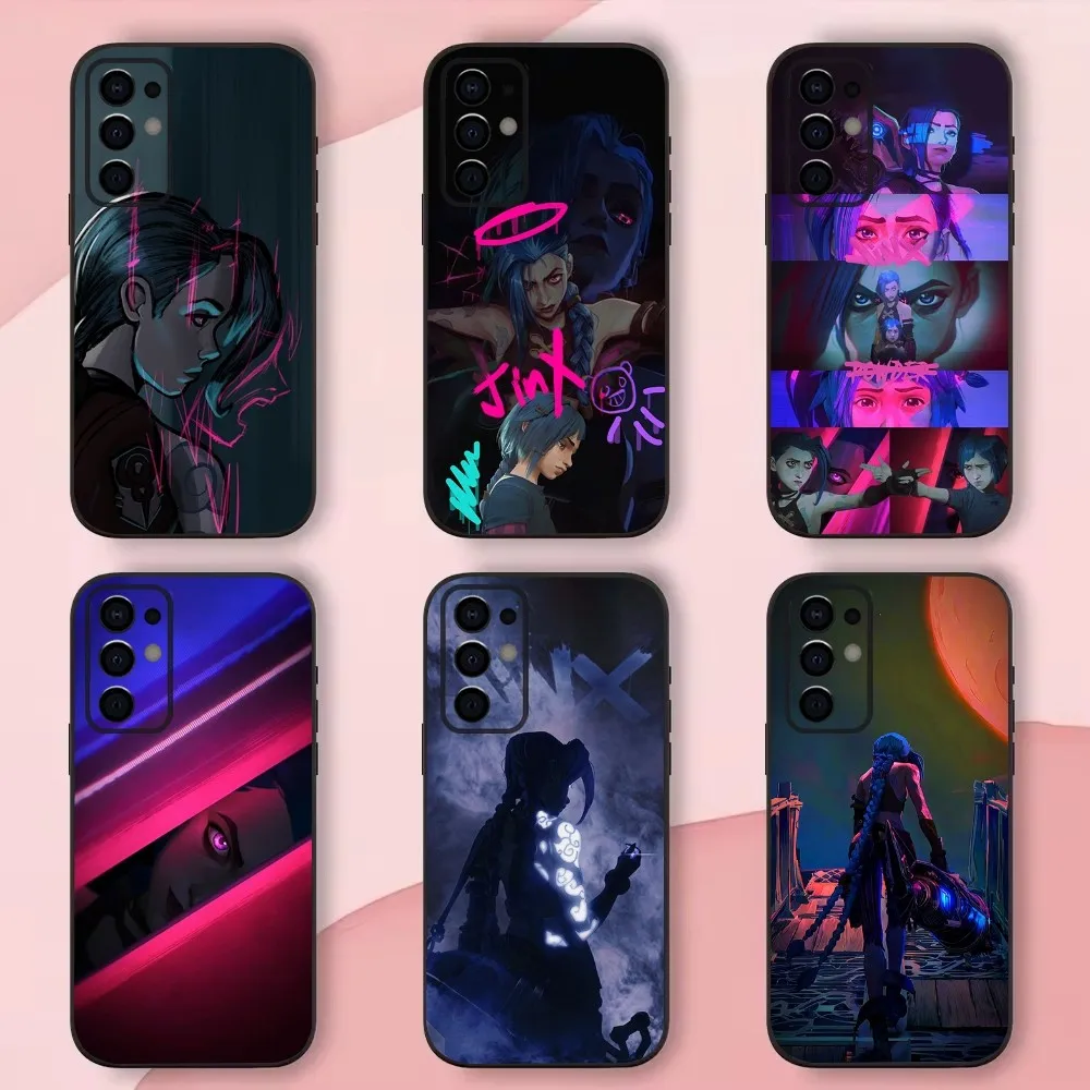 J-Jinx-Arcane-L-LOL-Phone-Case-For-Samsung-S24-S21-S22-S23-S30-Ultra ...