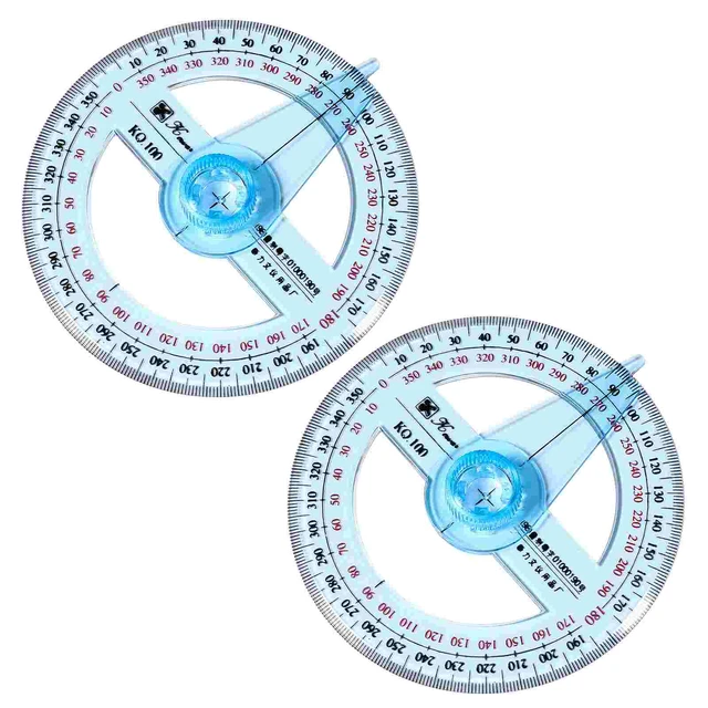 Compass Protractor Template