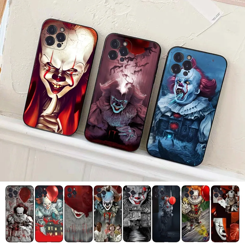 Stephen-King-s-It-pennywise-Phone-Case-For-iPhone-15-14-11-12-13-Mini ...