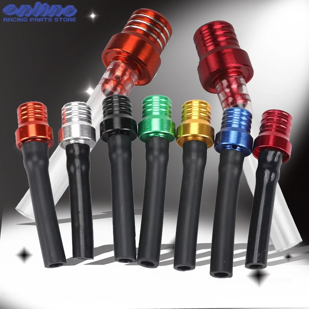 Universal fit for most motorcycles Fuel Tank Air Vent Gas Cap oil Vent ...