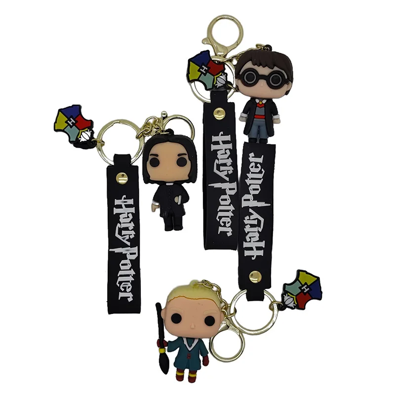 Harry-Botter-keychain-Cute-RON-Hermione-Voldemort-Gollum-doll-men-s-and ...