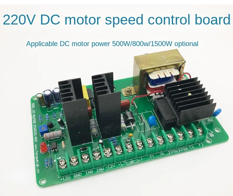 220V-Permanent-Magnet-DC-Motor-Speed-Controller-500W-800W-High-Power ...