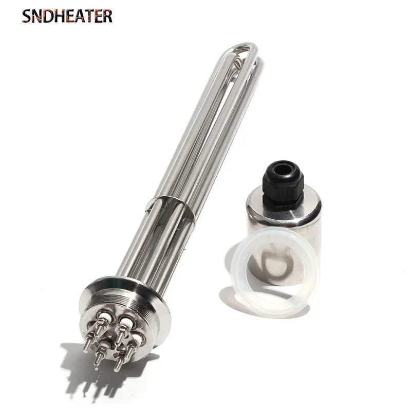 SNDHEATER-Tri-clamp-Heating-Element-2-Inches-4-5KW-6KW-Electric ...