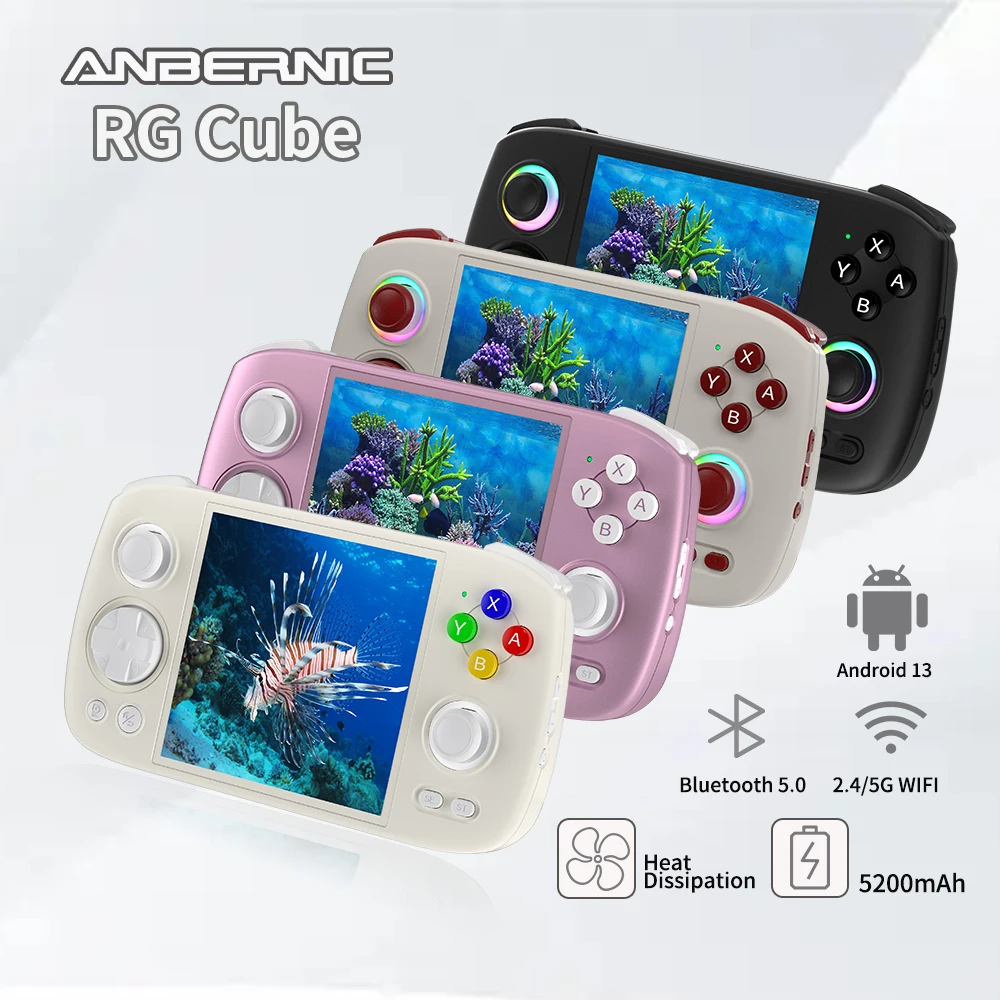 ANBERNIC-RG-Cube-Handheld-Game-Console-3-95-IPS-Multi-touch-Screen-T820 ...