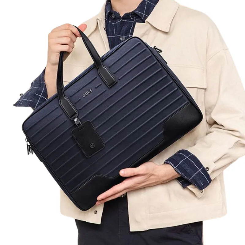 Professional Business Laptop Briefcase for Men: The Real-World Solution ...
