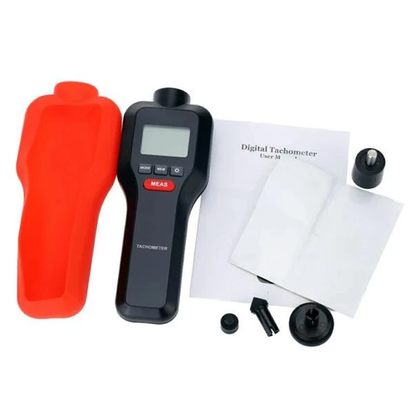 HT-522-2-In-1-Digital-Tachometer-Photoelectric-Contact-Portable ...