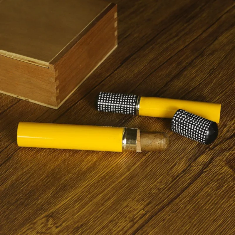 Portable-Travel-Moisturizing-Cigars-Tube-Humidor-Aluminum-Waterproof ...