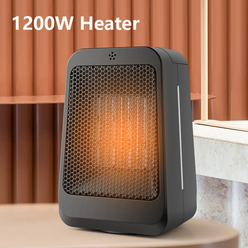 1200w Electric Heater 110/220v Fan Heater For Home Fast Ptc Heating ...