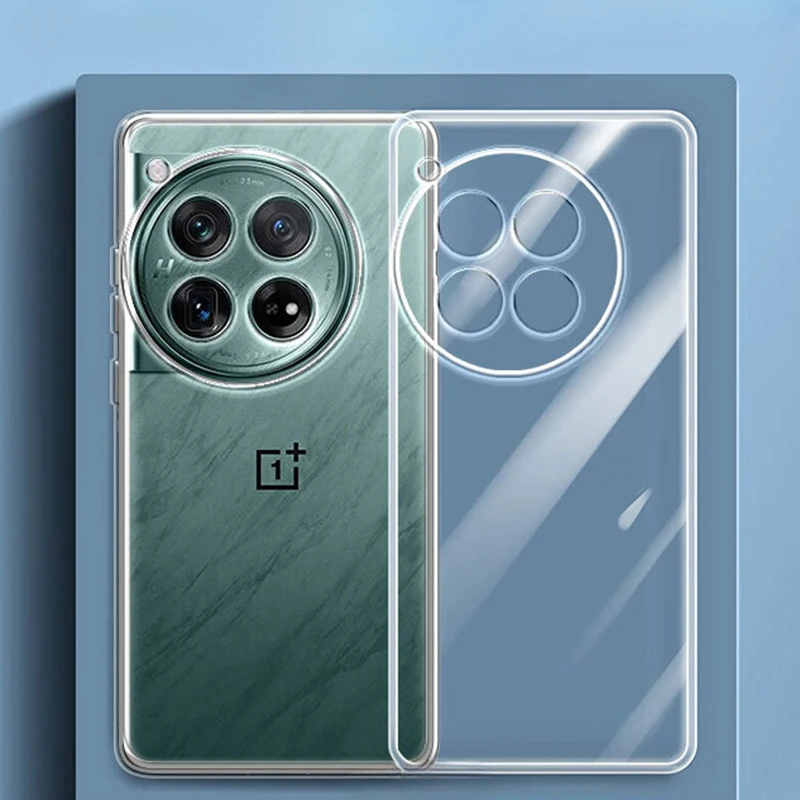 For OnePlus 12 Soft TPU Phone Case for One Plus 1+12 ONEPLUS12 ...