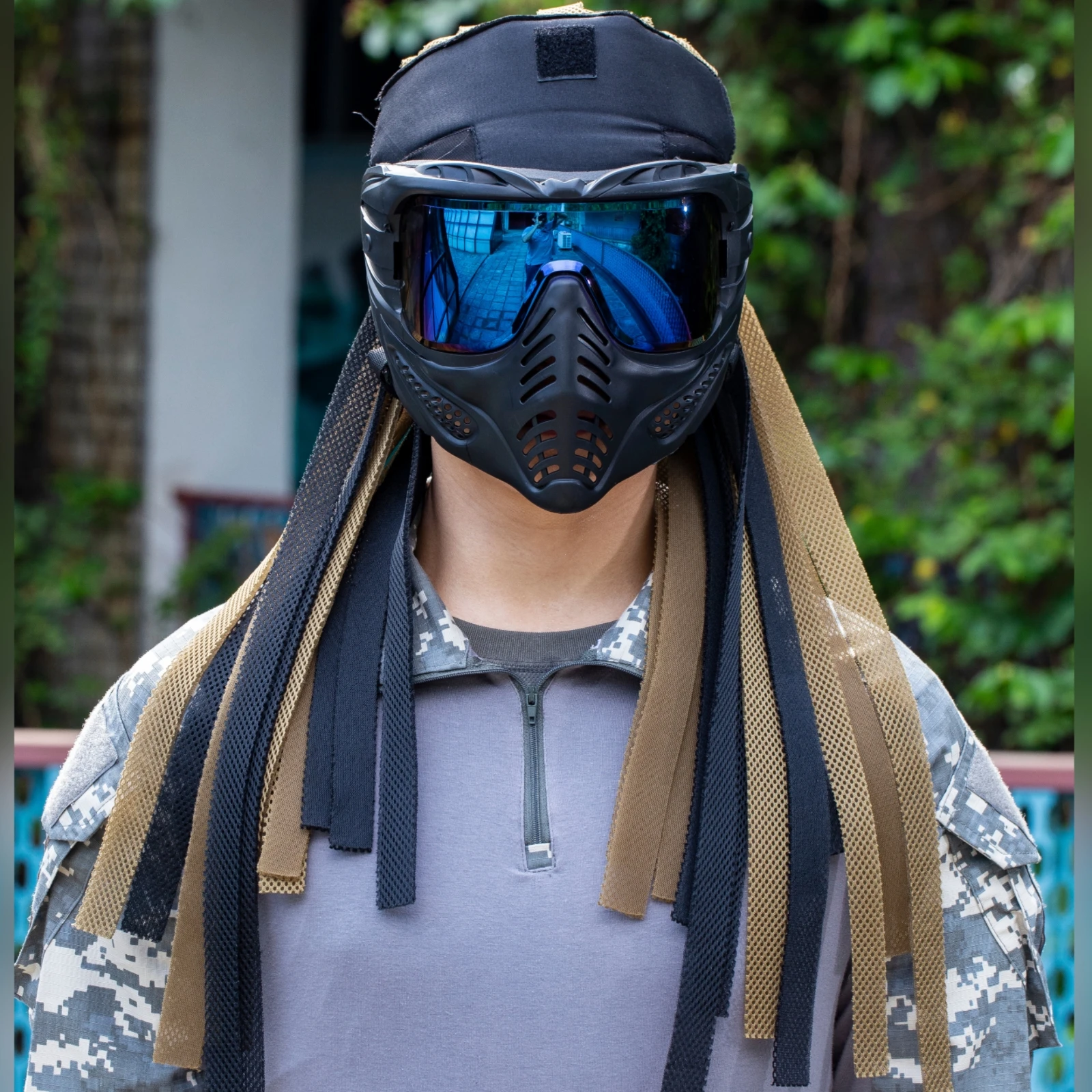 ZLang-Tactical-Mask-Shock-Resistant-Paintball-Accessories-Mask-Made-of ...