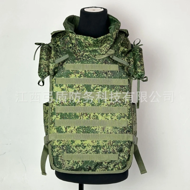 Hunting 6B45 Body Armor MOLLE Tactical Vest EMR Digital camouflage