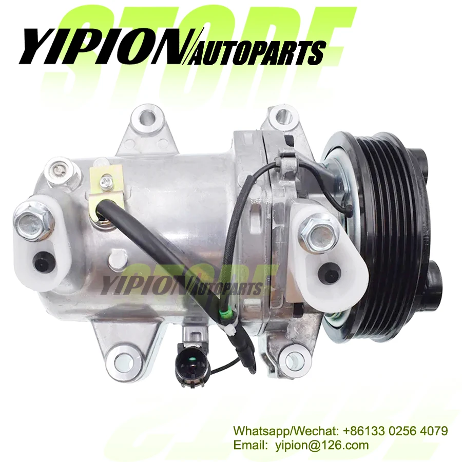 NEW-AUTO-Air-Conditioning-AC-Compressor-For-Mitsubishi-L200-2-4-DIESEL ...