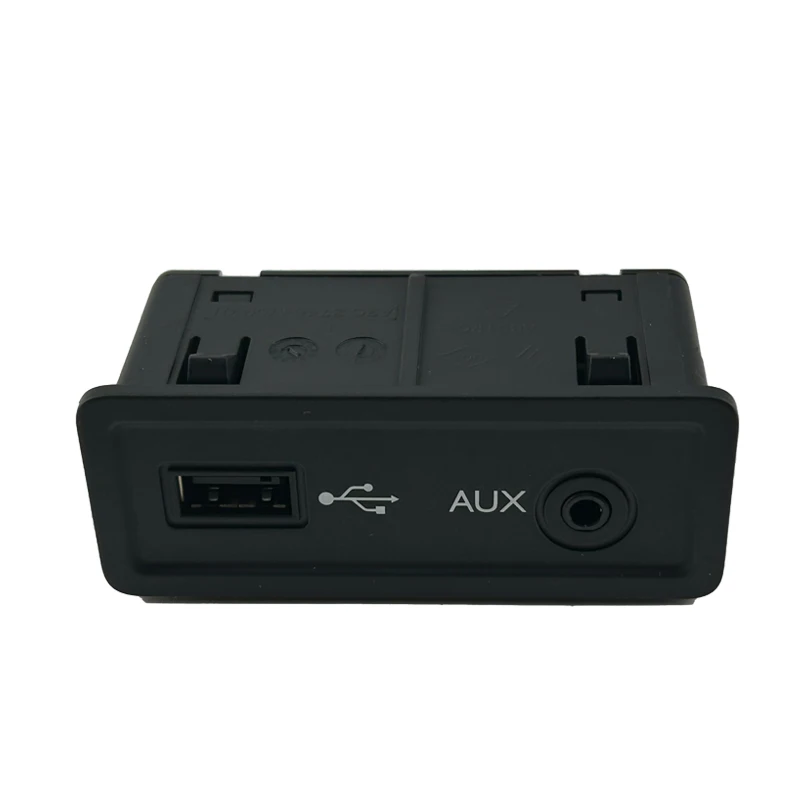 Car-USB-AUX-Digital-Audio-Plug-Panel-For-RENAULT-KADJAR-2015-2023 ...