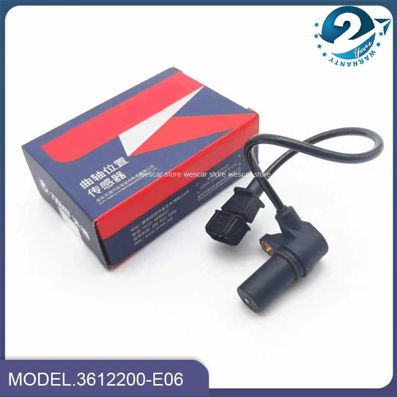 1PCS Crankshaft Position Sensor 3612200-E06 Suitable For Great Wall ...