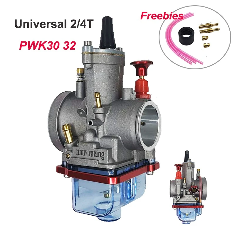 Pwk 30 Pwk 32 Motorcycle Carburetor For Keihin pwk 30 32 mm Carburador Scooters ATV Carburateur ...