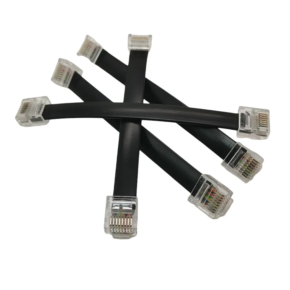 5cm 10cm 20cm Short Cat5 Round UTP Ethernet Network Lan Cable RJ45 ...