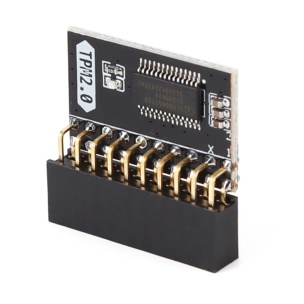 TPM 2.0 20 Pin Module Motherboard Replacement Part Encryption Security ...