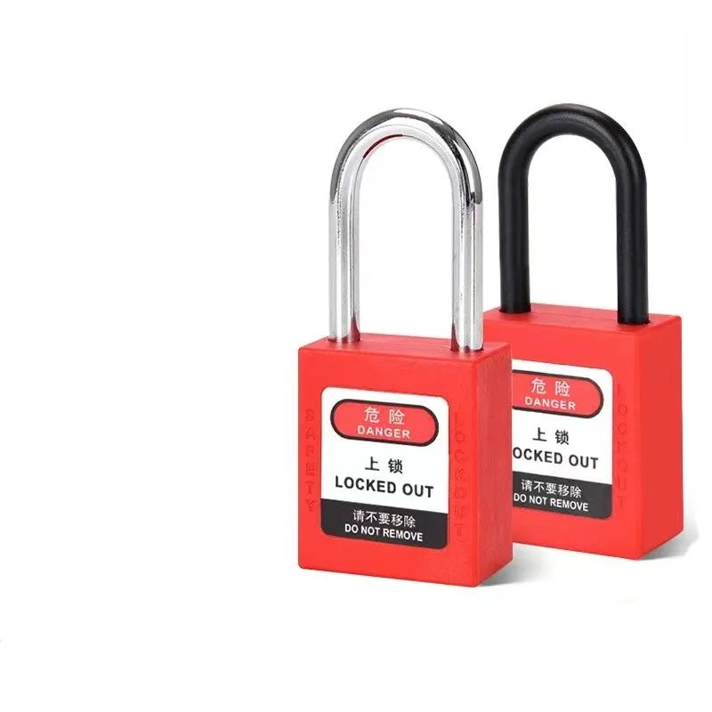 Luokelock-38mm-Device-Safety-Tool-Safety-Padlock-Nylon-Shackle-Non ...