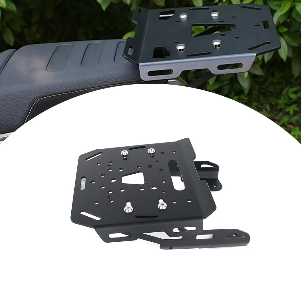Motorbike-Rear-Luggage-Rack-Cargo-Rack-Support-Shelf-Holder-For ...