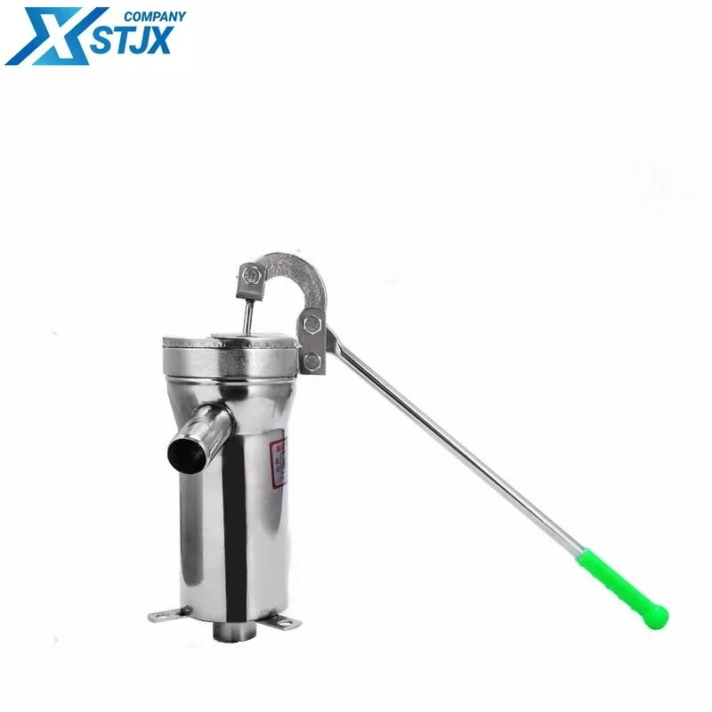 Large-capacity-stainless-steel-pressurized-water-well-manual-water-pump ...
