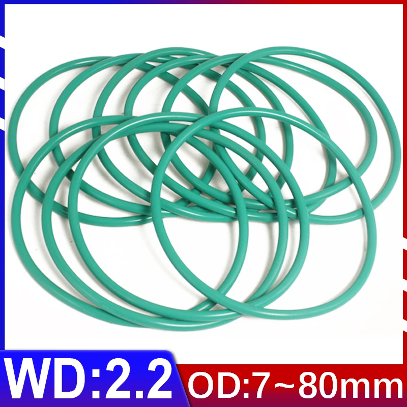 FKM-Fluorine-Rubber-Nitrile-O-ring-High-Temperature-Resistant ...