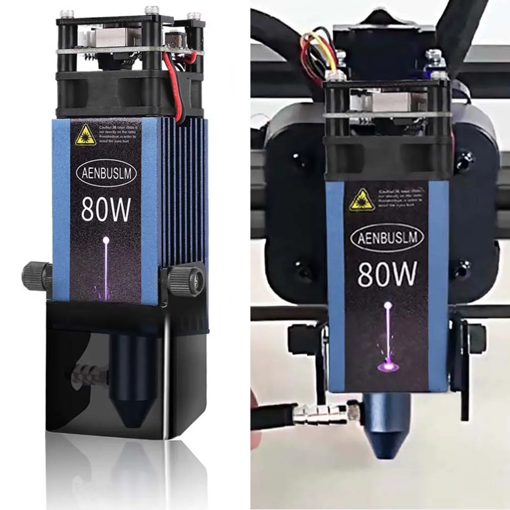 AENBUSLM-80W-High-Power-Laser-Module-with-Air-Assist-Metal-Nozzle-TTL ...