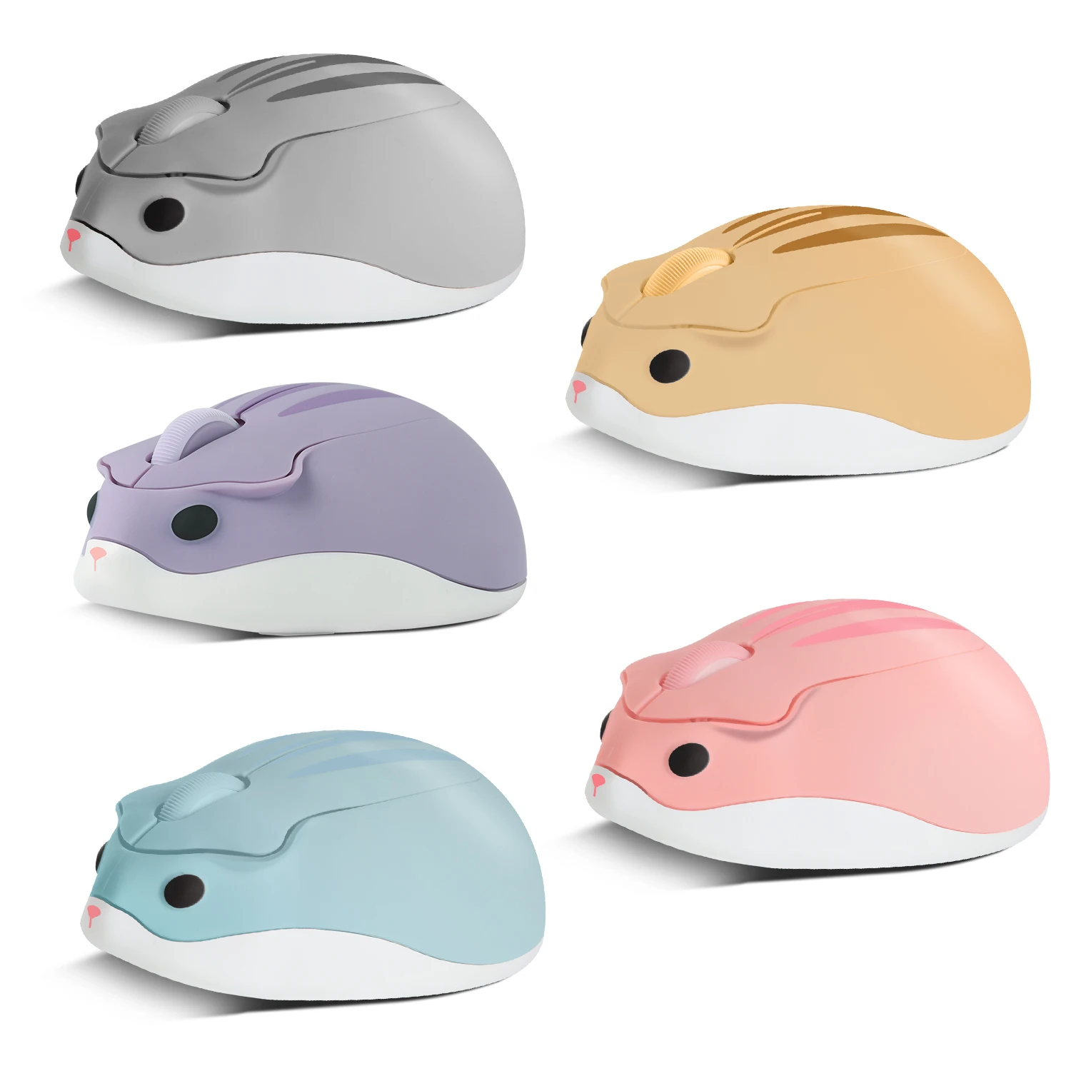 Cute-Cartoon-Wireless-Mouse-USB-Optical-Computer-Mini-Mouse-1600DPI ...