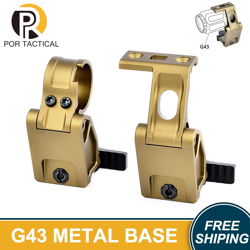 Metal-CNC-G43-G33-Fast-FTC-Scope-Mount-Magnifier-G43-G33-558-EXPS-6X ...