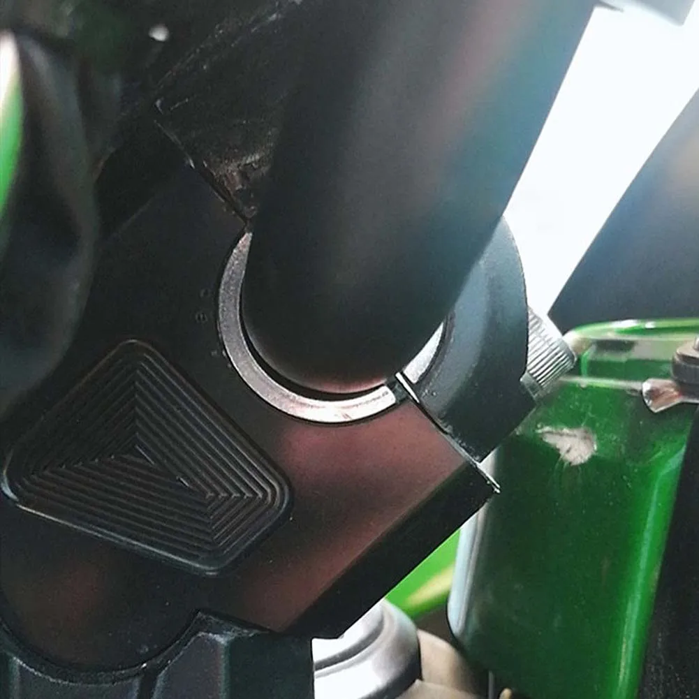 25-22mm-Handlebar-Mounts-Risers-Clamps-Spacers-Shims-Set-Aluminum ...