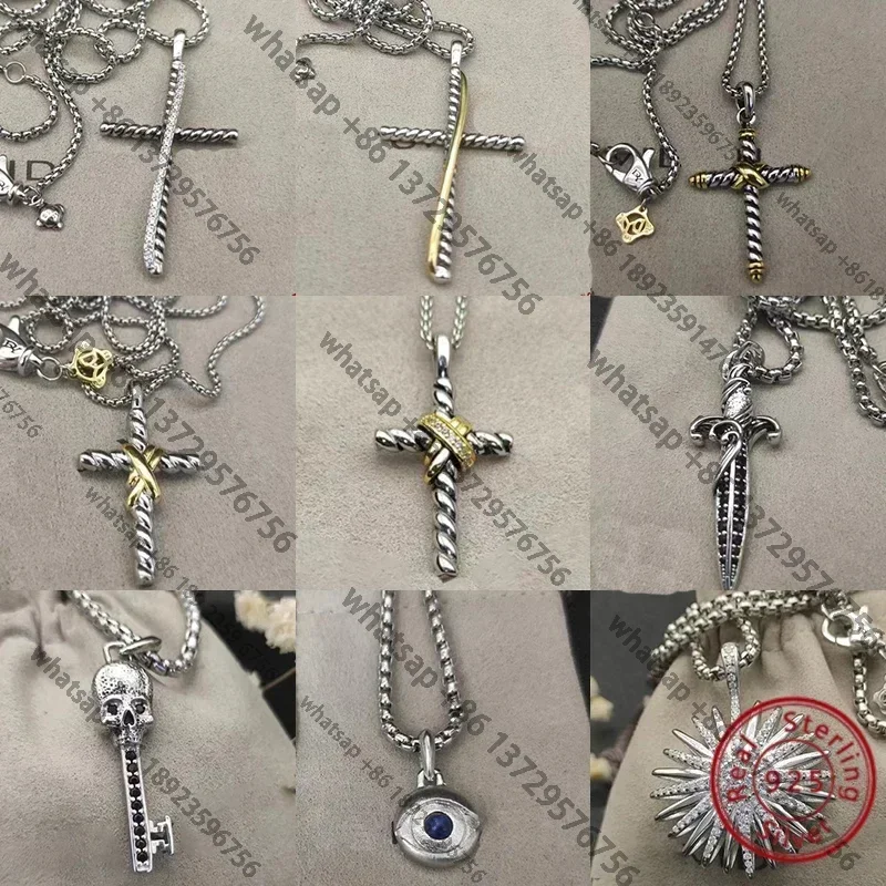 Chic-and-Timeless-Devilish-Charm-Classic-Cross-Elements-in-2024-S925 ...