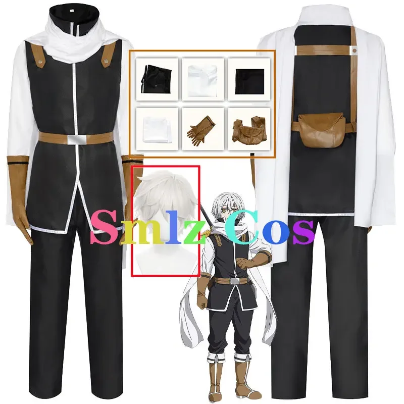 Anime-The-Legendary-Hero-Is-Dead-Cosplay-Touka-Scott-Costume-Men-Yuusha ...