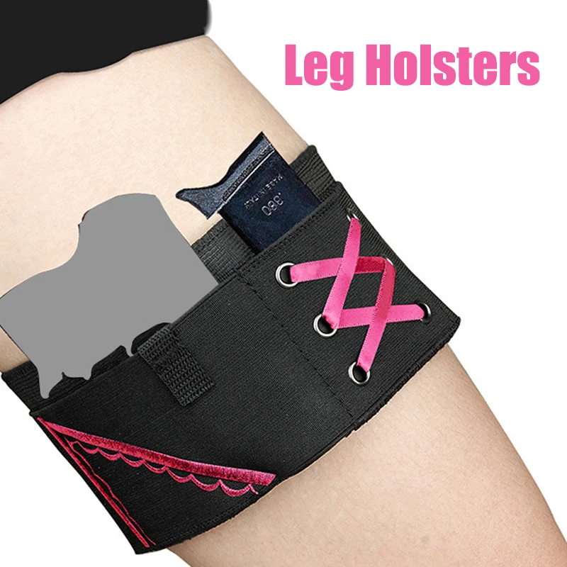 Tactical Lady Leg Holster Woman Gun Pistol Holster Non-slip Adjustable ...