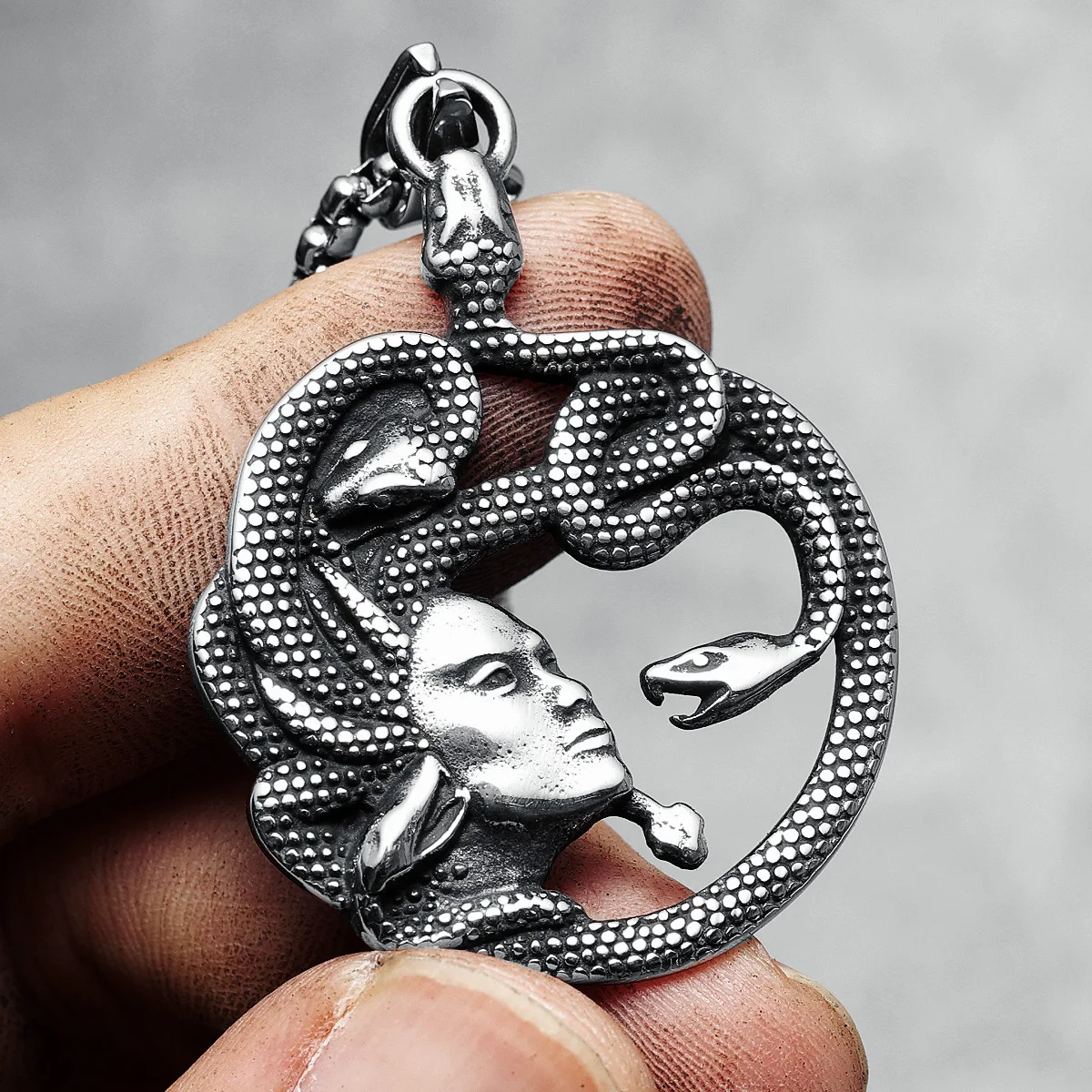 Medusa Necklaces Pendants | Medusa Pendant Fashion | Necklace Greek ...