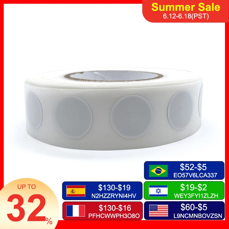 Uid Nfc Copy Label Round Sticker | Uid Changeable Block 0 Sticker - Uid ...