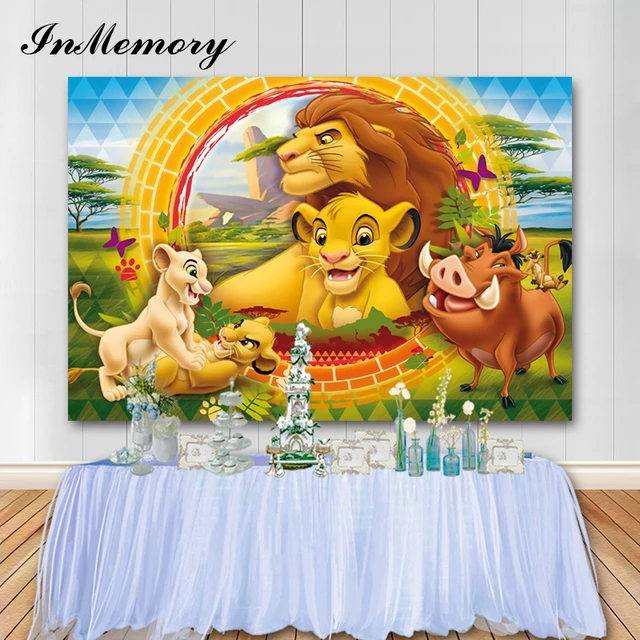 Baby Lion King Baby Shower