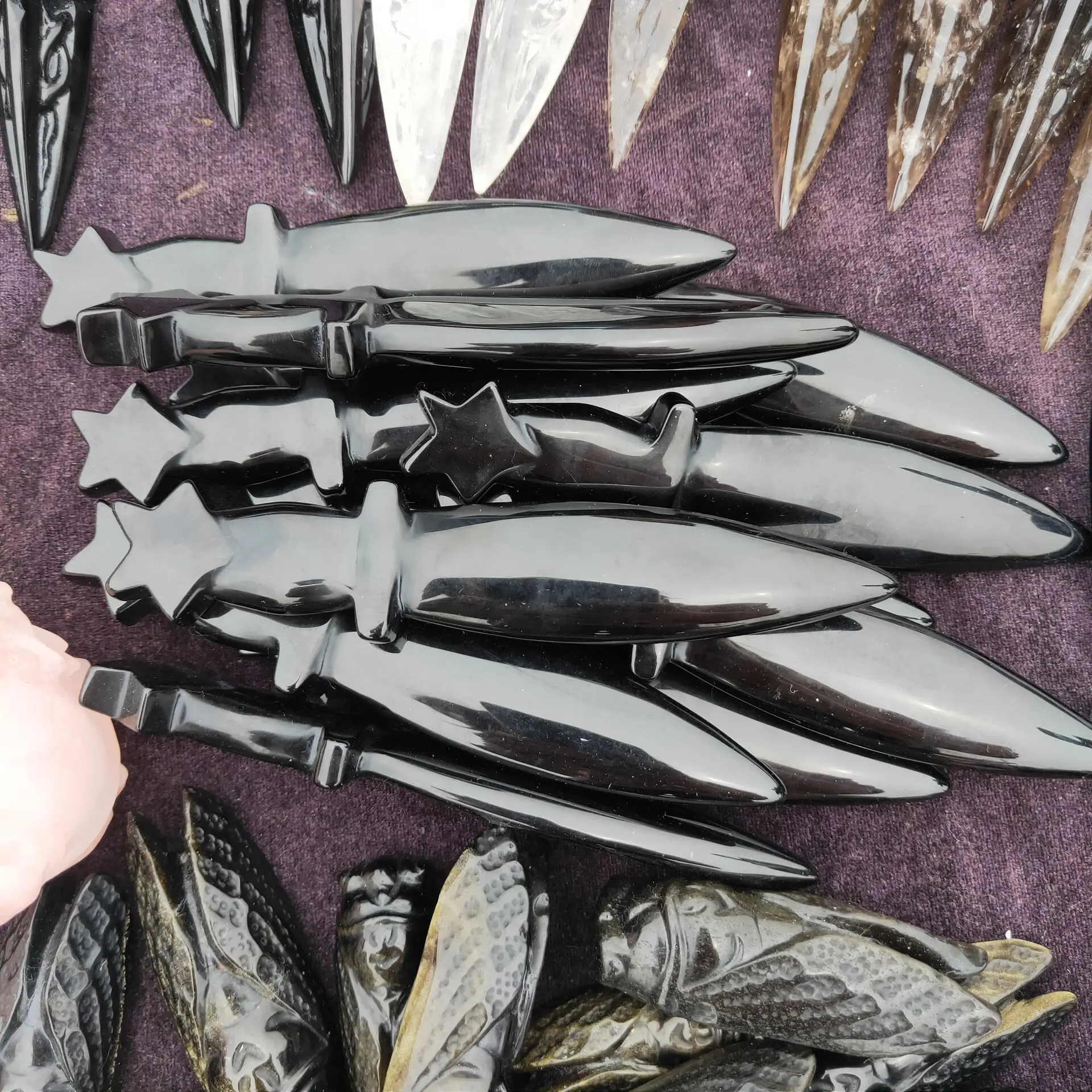 Ancient Obsidian Knife