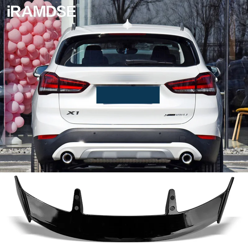 Carbon Surface Spoiler For Bmw X1 E84 F48 Type Te Car Rear Windshield ...