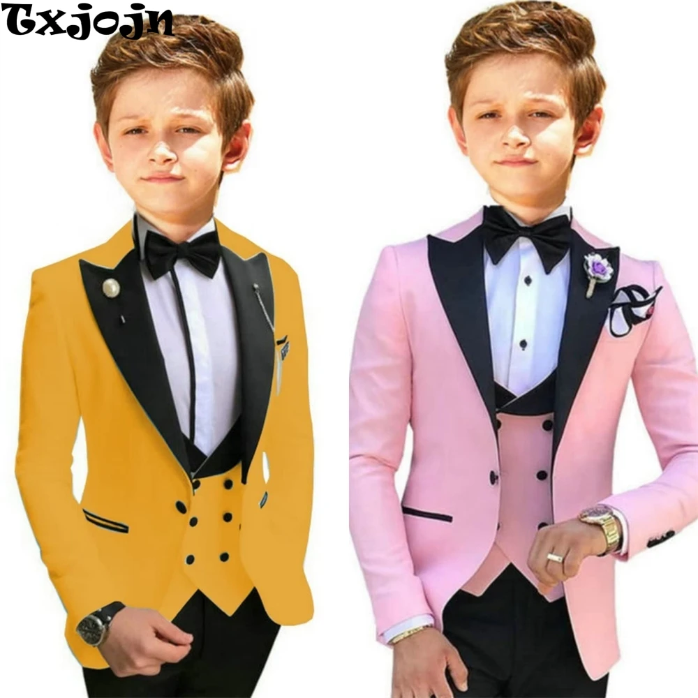 Boy-Piano-Performance-Photography-Suit-Fashion-Slim-Suits-Fit-For ...