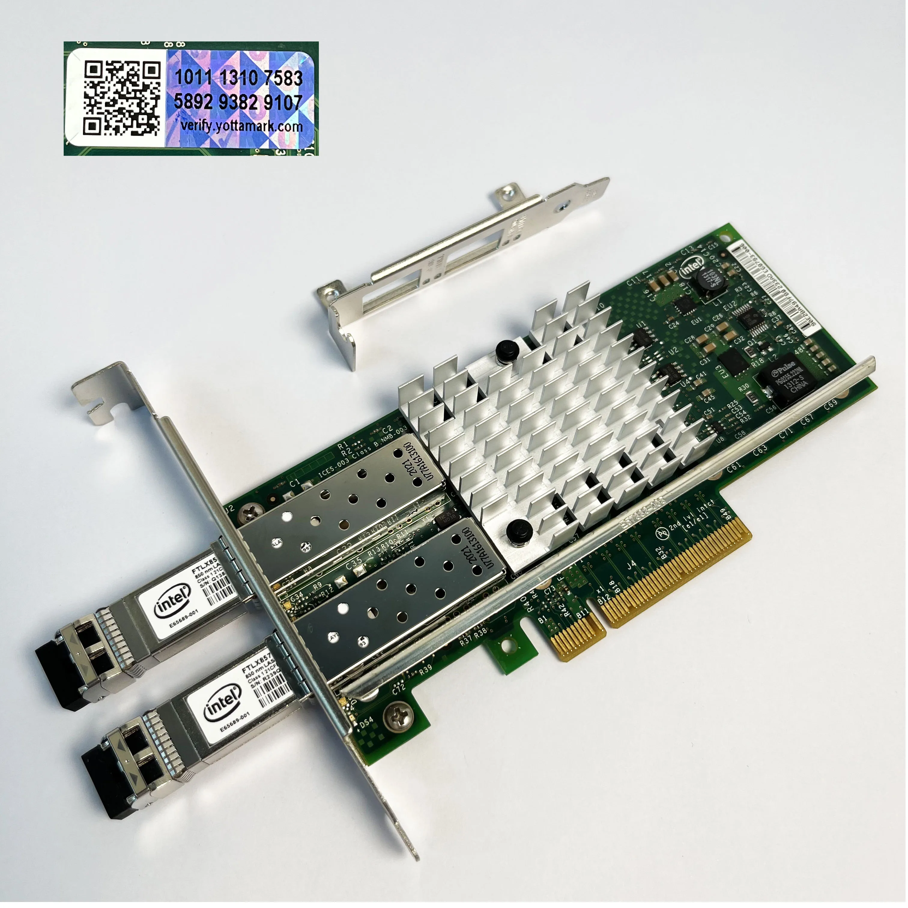 X520-DA2-10G-PCI-Express-x8-Intel-82599-Chip-Ethernet-Network-Adapter ...