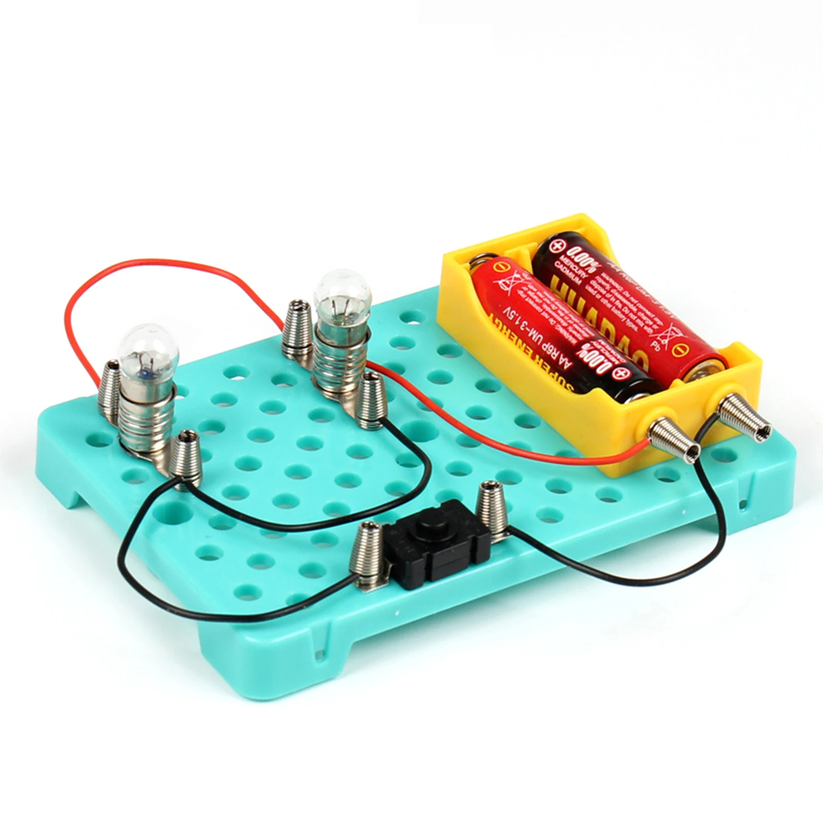 Kit-de-aprendizaje-de-electricidad-de-circuito-b-sico-DIY-Juguetes ...