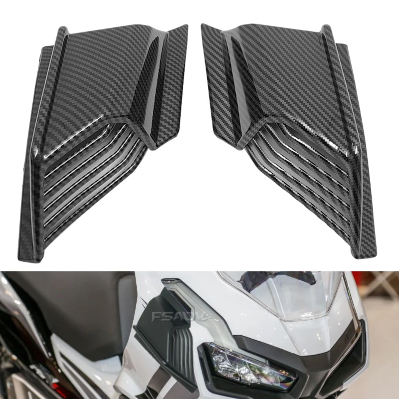 Motorcycle Front Side Spoiler Motocross Wing Protector Wing Cover Fit ...