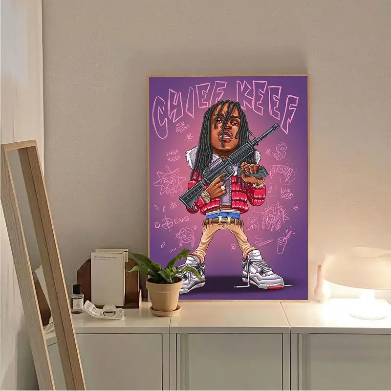 Chief Keef Finally Rich Wallpaper