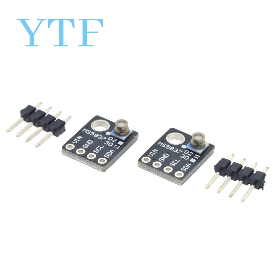 GY-MS5837 02BA 30BA High Precision Gas Liquid Waterproof Pressure ...