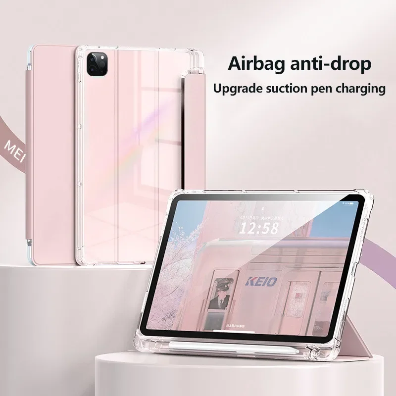With Pen Slot Tablet Cover for MI Redmi Xiaomi Pad 7 6 5 Pro 5Pro12.4 ...