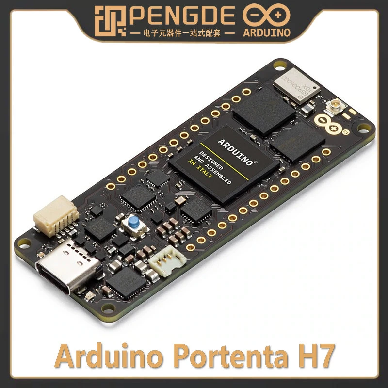 Spot the Arduino PRO Portenta H7 ABX00042 dual core STM32H747XIH6 ...