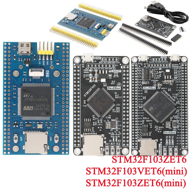 Stm32f103zet6 Stm32f103vet6 Mini Stm32f103 Stm32 F103ze 103ve Arm Single Chip Learning Core