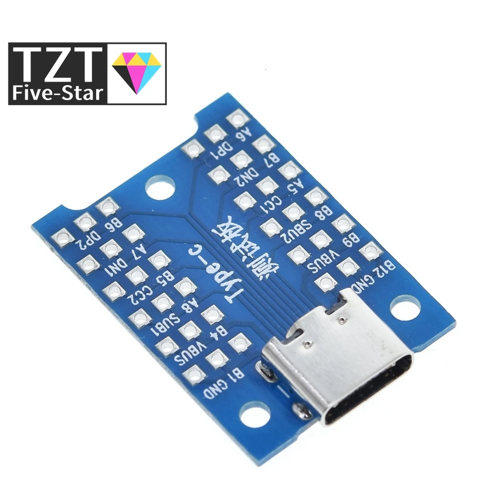 TZT-The-new-usb-interface-usb-type-c-test-charging-board-diy-for ...