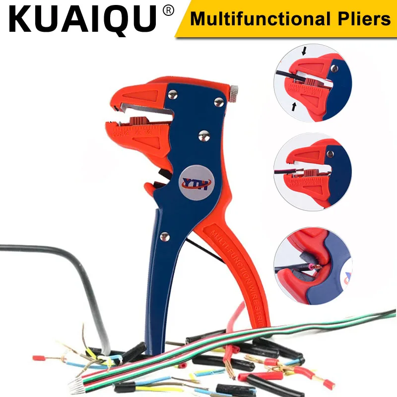KUAIQU-YTH-78-318-Mini-Wire-Stripper-Multi-tool-Stripping-Pliers ...