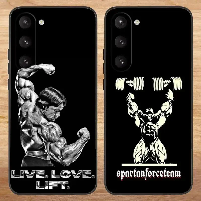 Fitness-Bodybuilding-Gym-Phone-Case-For-Samsung-S23-23-22-30-21-10-9 ...